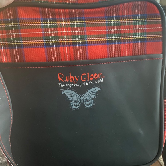 Bags | Rare Ruby Gloom Shoulder Bag | Poshmark